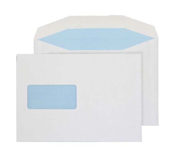 162 x 229mm C5 Pennine White Window Gummed Wallet 3708 – Peak Envelopes